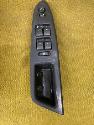 2009-2013 CHEVROLET IMPALA DRIVER SIDE MASTER CONTROL WINDOW SWITCH ...