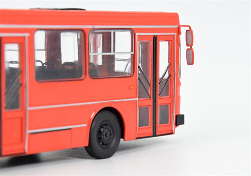 1/43 Modimio Russia Liaz-5256 bus ABS Truck Model | eBay