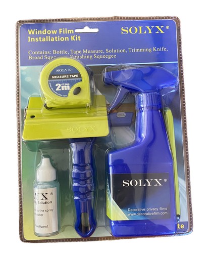 Solyx Window Film Install Kit | eBay