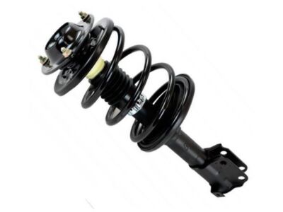58DS96N Front Left Strut and Coil Spring Assembly Fits 1999-2006 Dodge ...
