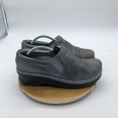 Klogs Footwear Balance Maxum Clogs Womens 9 Silver Slip Resistant ...