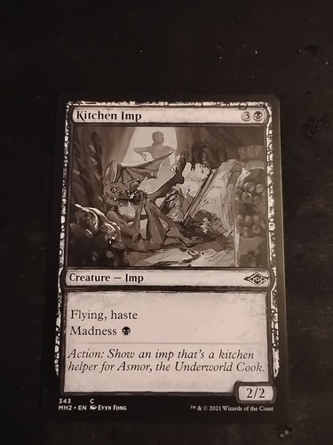 Kitchen Imp (Showcase) Modern Horizons 2 Regular | eBay