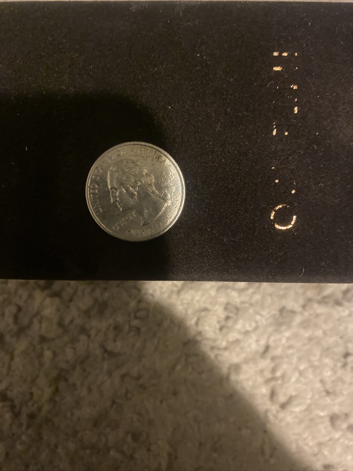 RARE 1787 1999 “D” Delaware *FIRST STATE QUARTER DOLLAR* Coin W/ Caesar ...