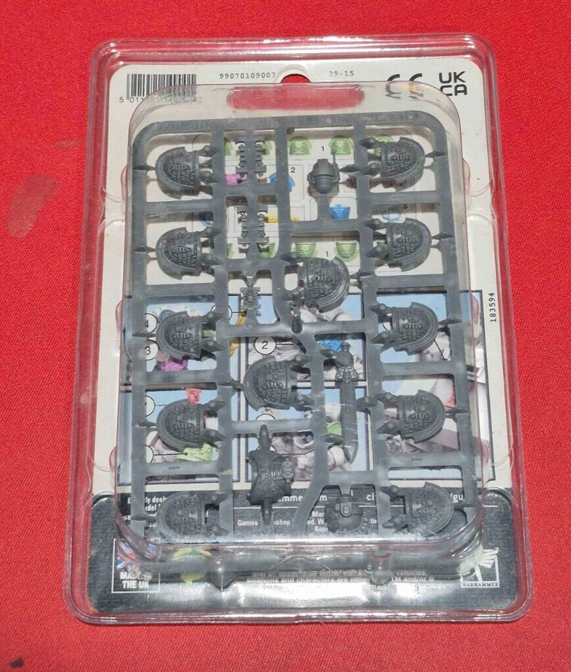 Warhammer 40k: Deathwatch Upgrades Sprue NIB | eBay