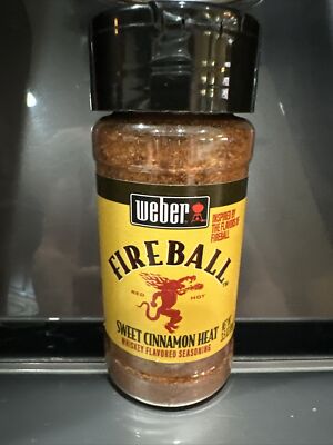 Weber Whiskey Rub Seasonings: Fireball New Hard To Find | eBay