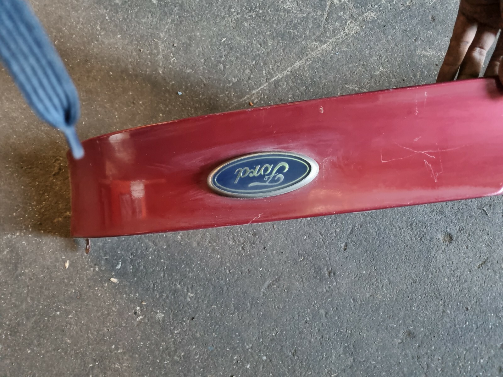 GENUINE FORD REAR FILLER PANEL EF EL FALCON GHIA FAIRMONT. | eBay