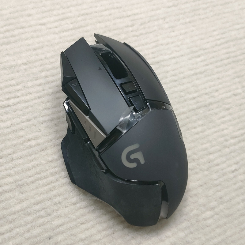 Replacement parts for Logitech G502 Wired Gaming Mouse shell button ...