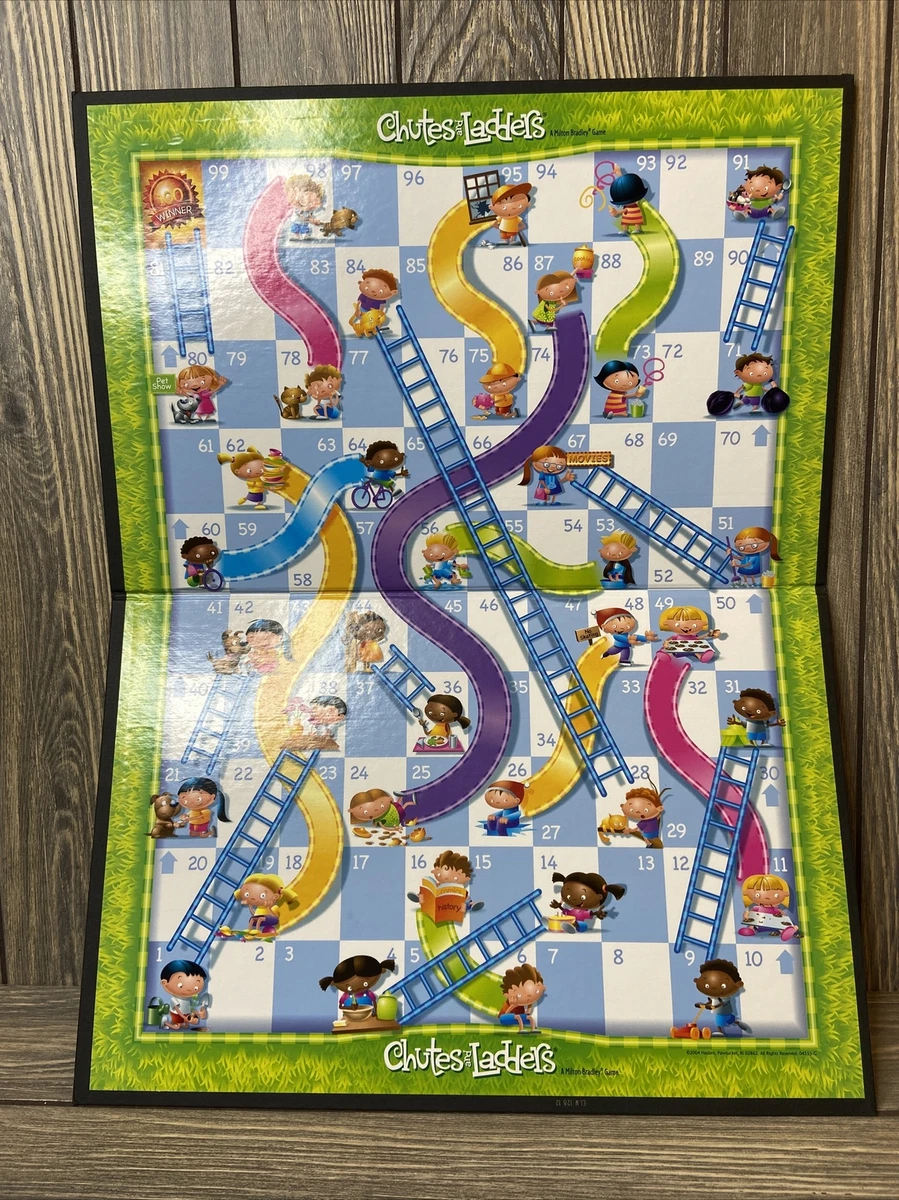 Printable Chutes And Ladders Game Pieces