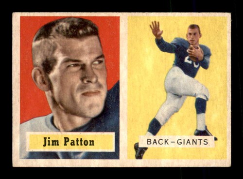 1957 Topps #83 Jim Patton RC EXMT X3011855 | eBay