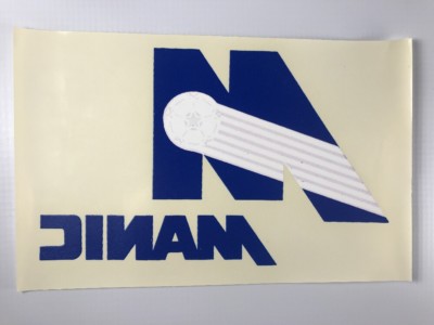 Vintage NASL Montreal Manic Team Issued Heat Press Logo For Jersey 1981 ...