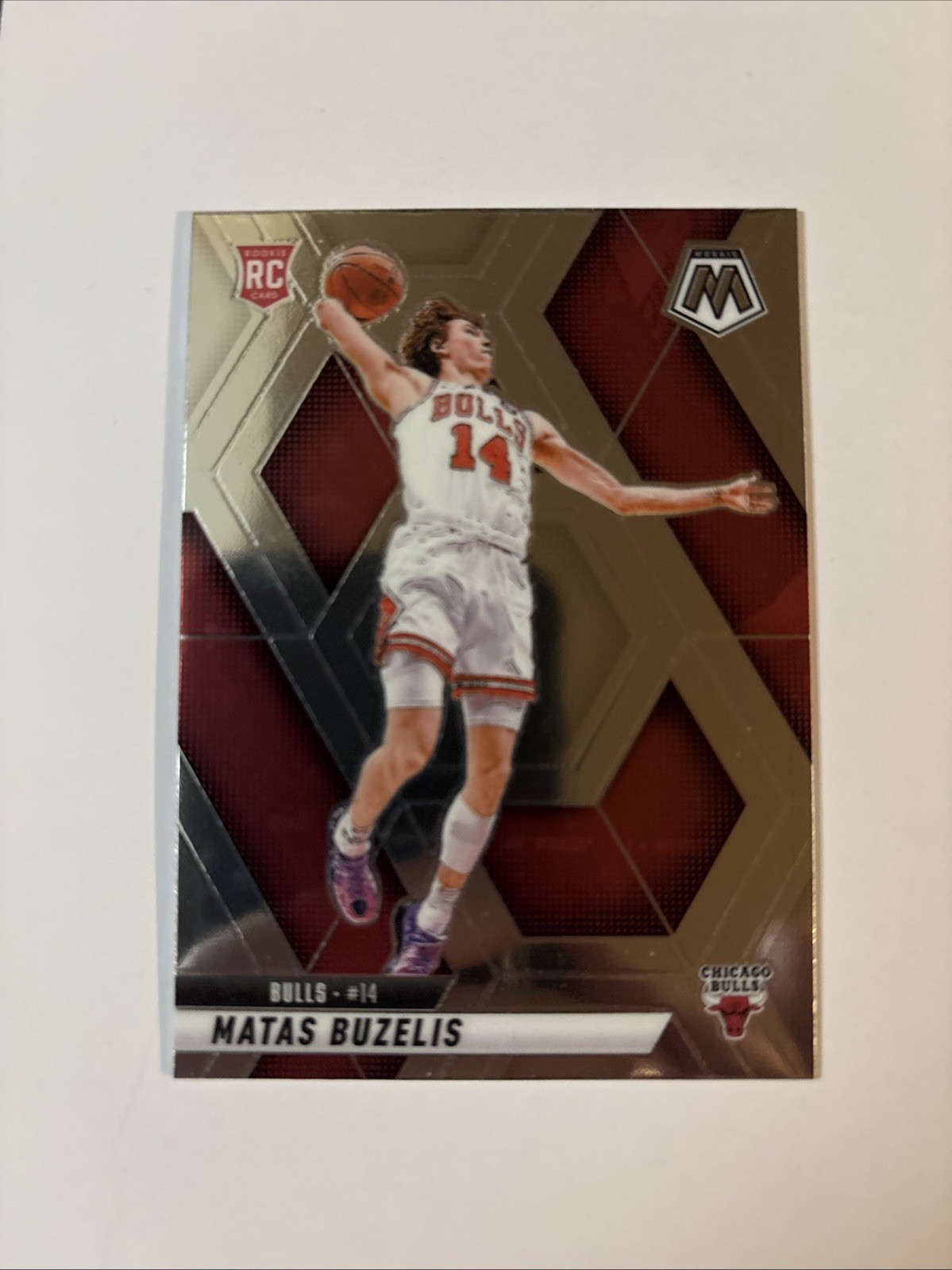 2024-25 Panini Mosaic Matas Buzelis Rookie No. 223 | eBay