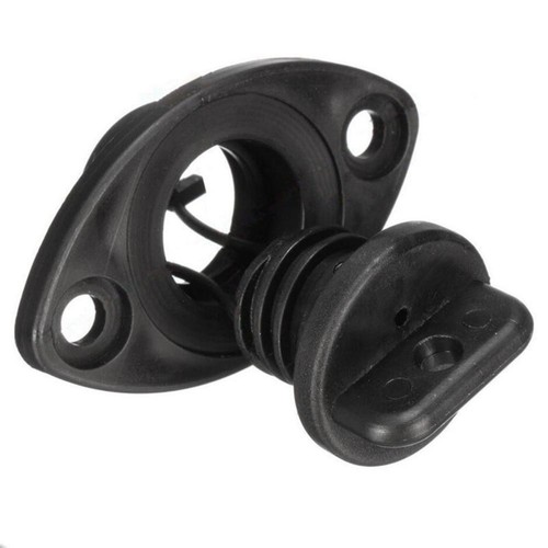 Heavy Duty Transom Boat Drain Screw Bung & Socket 18mm Retention System ...