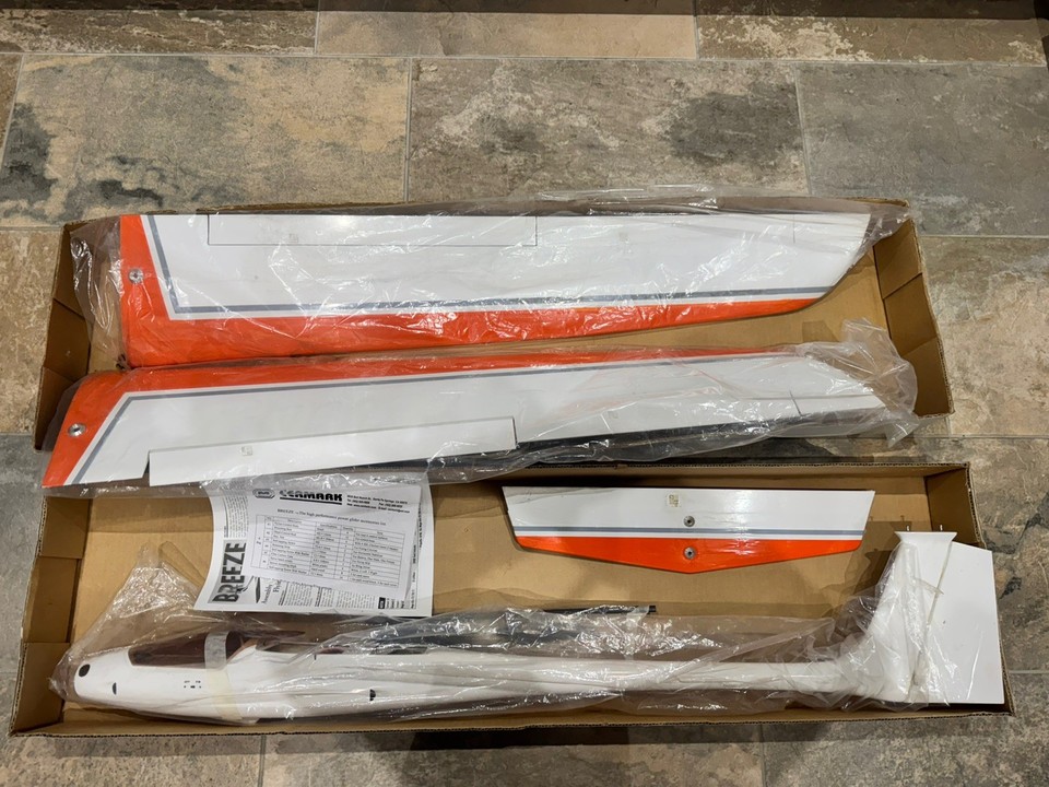 Cermark Breeze 2m ARTF RC Sailplane Glider Brushed Motor Gearbox ESC ...