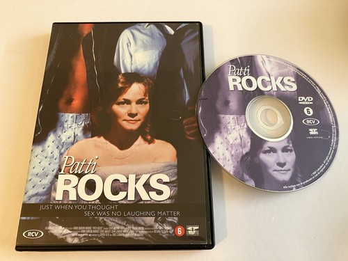 PATTI ROCKS DVD 1988 REGION 2 PAL KAREN LANDRY DAVID BURTON MORRIS ...