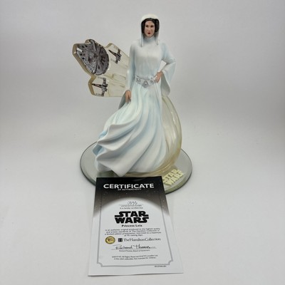 Star Wars Princess Leia The Bradford Exchange Hamilton Collection ...