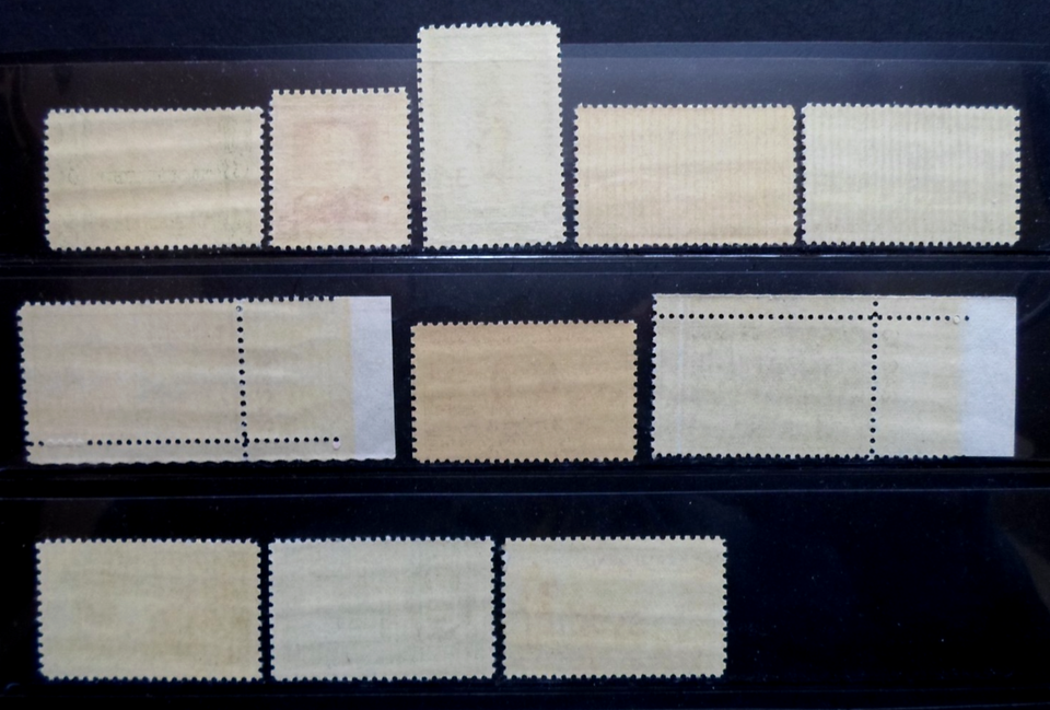 1950 Year Set - Cat # 987-997 Eleven Single Stamps MNH OG | eBay