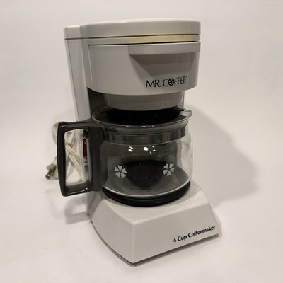 Mr. Coffee BL5 White 5-Cup Coffee Maker Tested Works | eBay