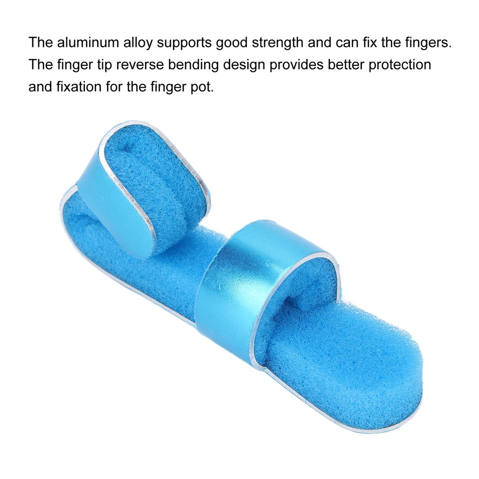 Finger Splint S Code Knuckle Bending Deformation Sprained Finger Guard ...