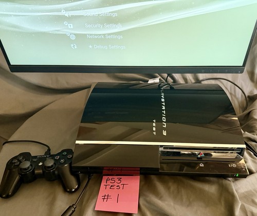 Sony PS3 TEST Debugging Station (DECHS) Dev Console 1 – AS-IS – Power ...