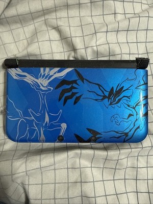 Nintendo 3DS XL Pokemon x and Y Broken Hinge Might Work No Charger Read ...