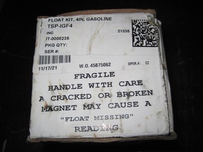 New Incon FRANKLIN FUELING SYSTEM TSP-IGF4 4" FLOAT SET for GASOLINE | eBay