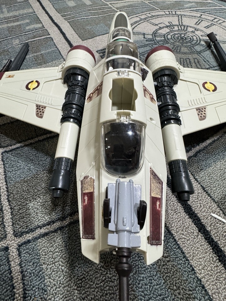 Star Wars ROTS Revenge of the Sith Arc-170 Fighter | eBay