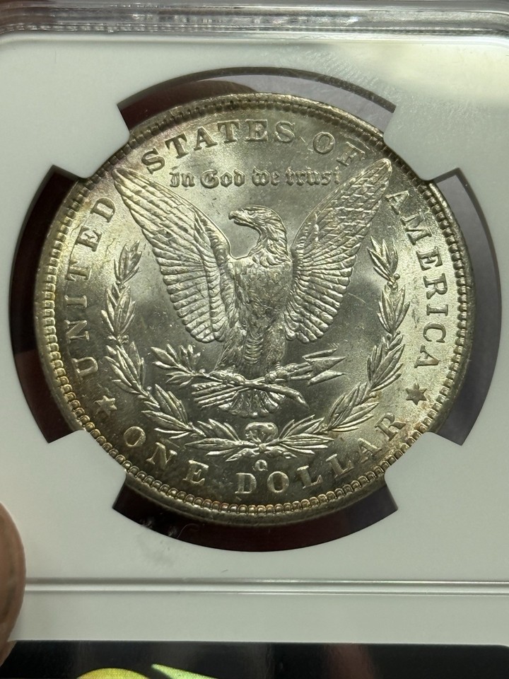 1900 O/CC Morgan Silver Dollar NGC MS62 | eBay