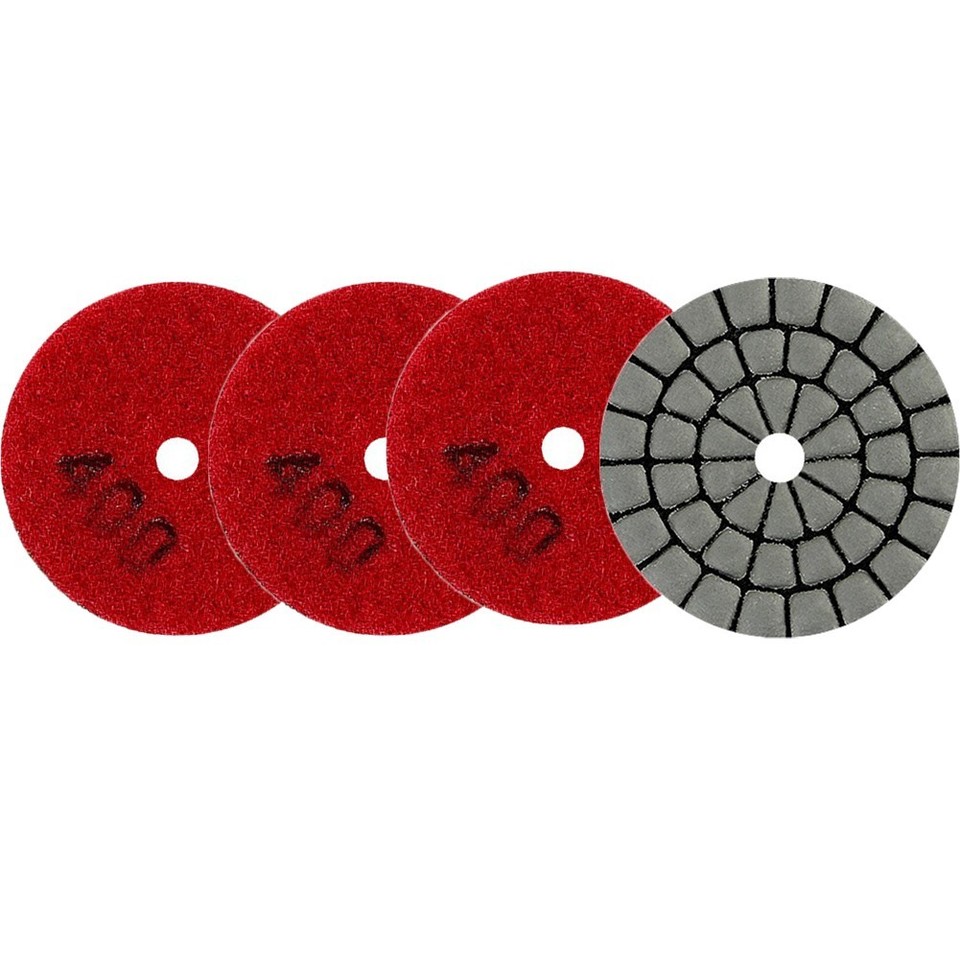 2Inch Polishing Pads 4PCS Set for Dry Grinding of Marble and Stone ...