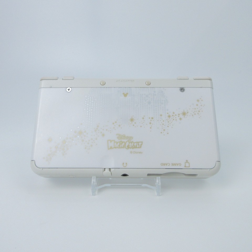 【Very Good】Nintendo New 3DS Disney Magic Castle Console ONLY Japanese ...