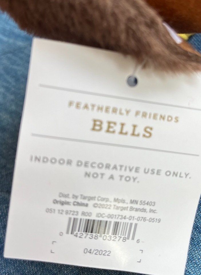 Featherly Friends Wondershop Target Birds Christmas Winter New With ...