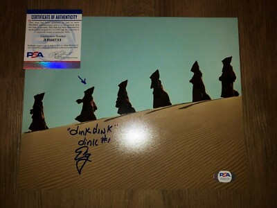 Ed Gale Spaceballs Dink Dink Dink Actor Signed 8x10 Autographed Photo ...