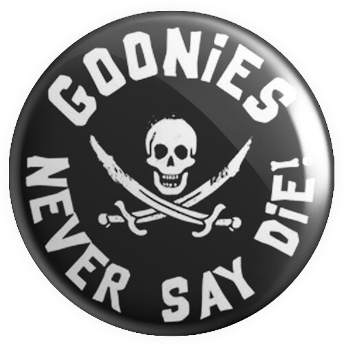 Der Goonies Logo Vektor