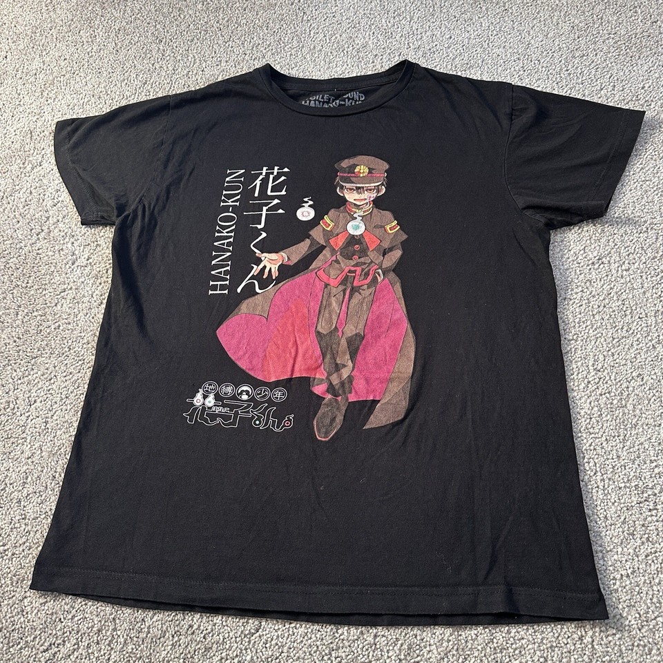 Toilet Bound Hanako-Kun Graphic Tshirt Lot Anime Hot Topic Sizes S & M ...