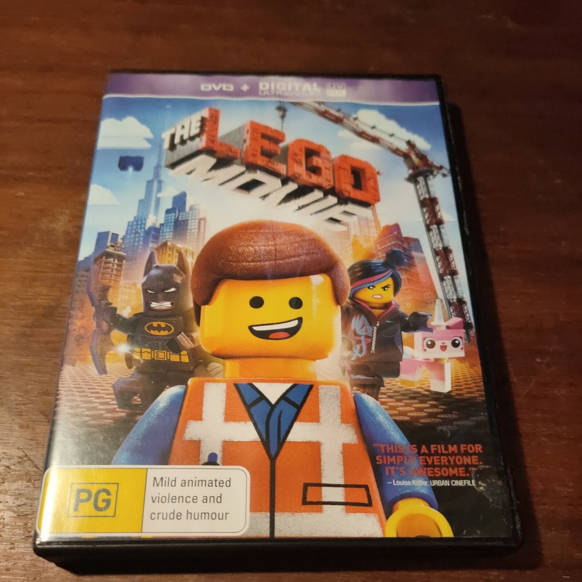 The Lego Movie Dvd Ebay