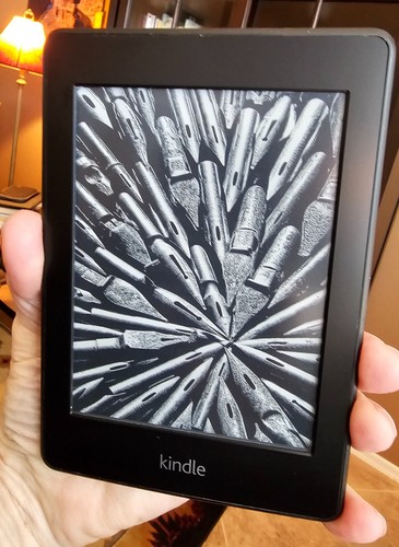 Amazon Kindle Paperwhite 5th Gen Model EY21 eReader - Black - Wifi | eBay