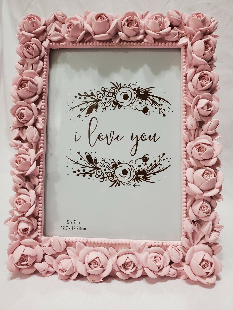 Vintage Frame Pink