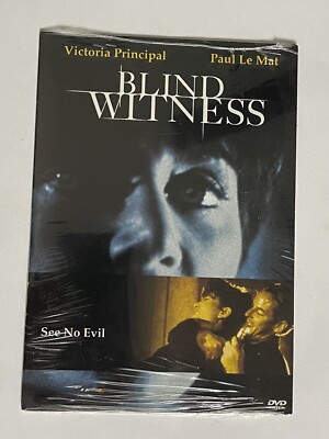 Blind Witness (DVD, 2004) 881273000078| eBay