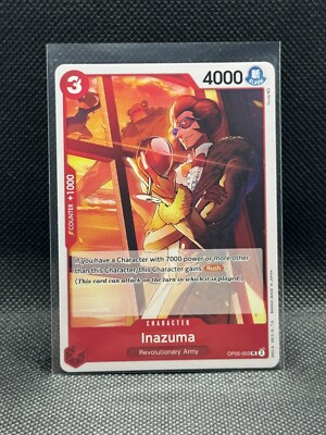 One Piece Card Game Inazuma Awakening Of The New Era OP05-003 | eBay