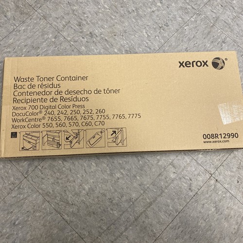 New ! Genuine Xerox DocuColor 240 250 7655 7665 Waste Toner Bottle ...