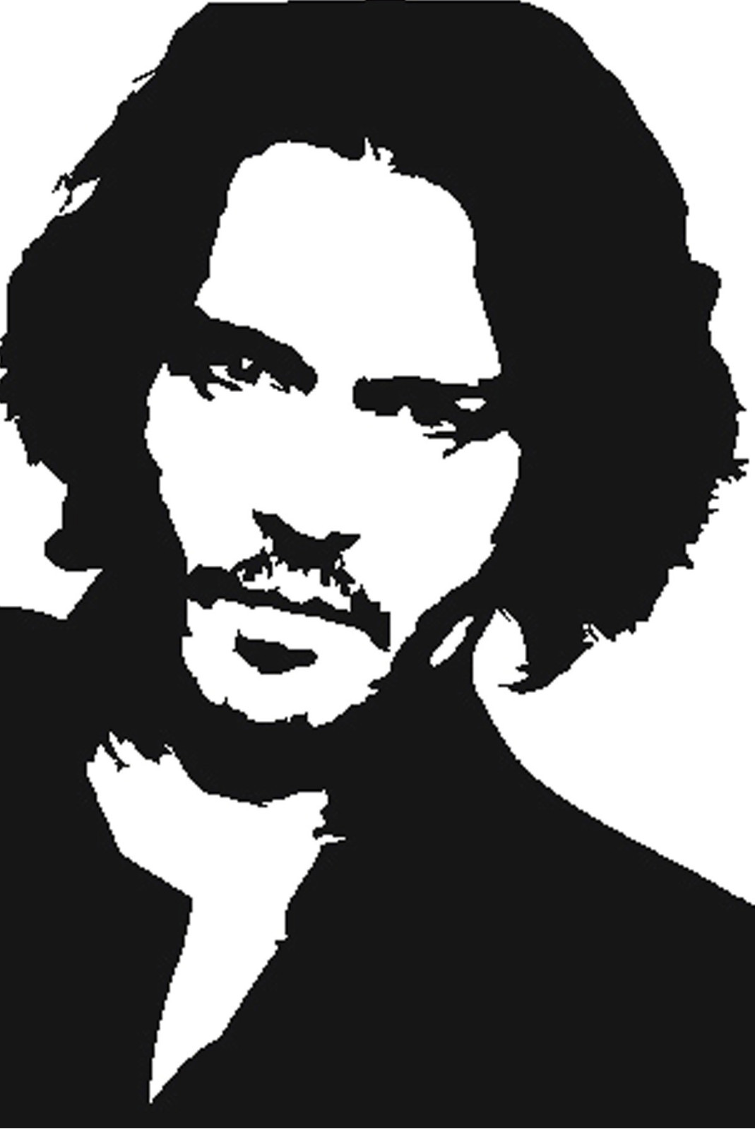 Johnny Depp vinyl decal sticker car window fun laptop | eBay