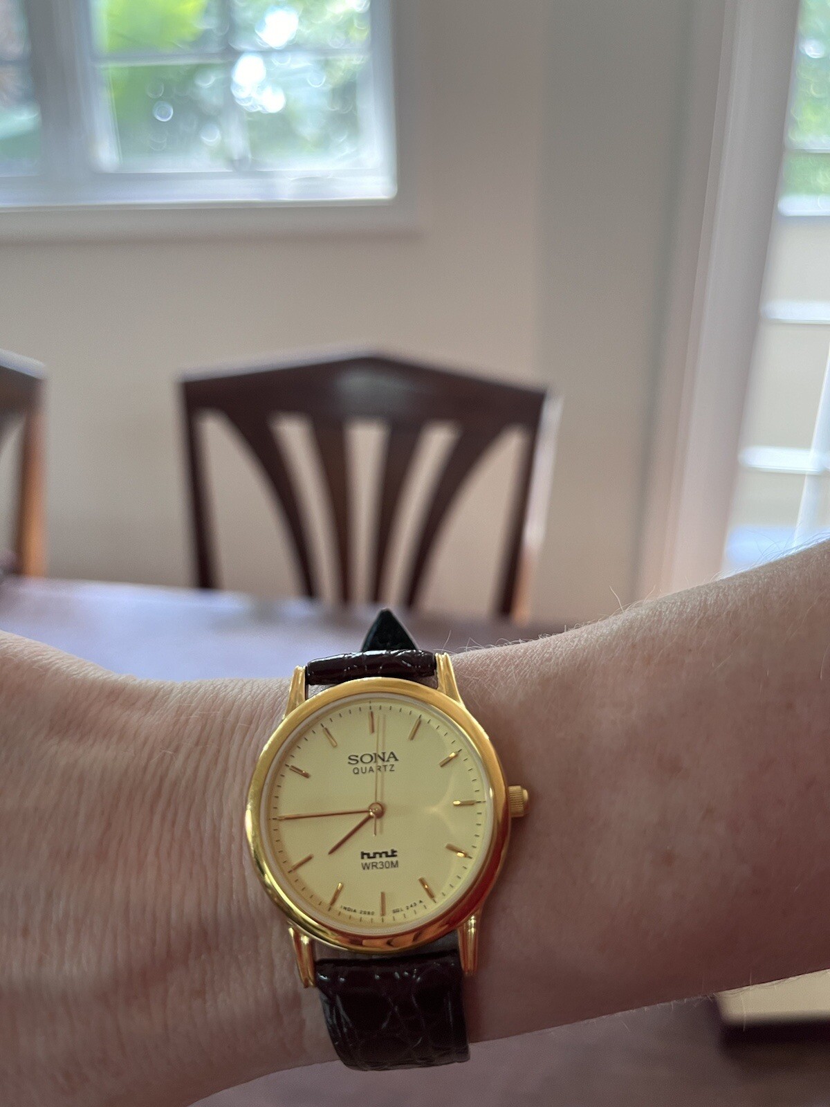 Rare New In The Box 100% Original HMT Sona Quartz WR 30M (India ...