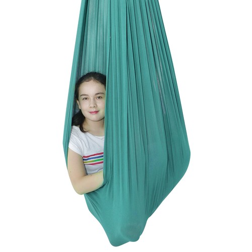 Therapy Sensory Swing Cuddle Hammock with Autism Aspergers for Kids ...
