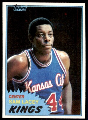 1981-82 Topps #MW96 Sam Lacey | eBay