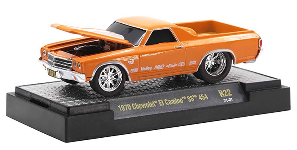 M2 Machines Ground Pounders 1:64 1970 Chevrolet El Camino SS M2 Machines Ground Pounders 1:64 1970 Chevrolet El Camino SS
