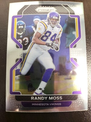 2021 Prizm Randy Moss card #133 | eBay