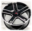 22" black machined 2016 Chevy Silverado LTZ OE Tahoe replica 5664 rims ...
