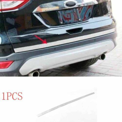 Chrome Steel Rear Tailgate Trunk Lid Cover Trim For Ford Escape Kuga ...
