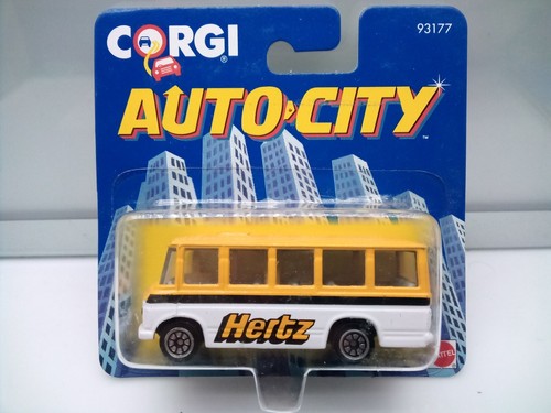 Corgi Juniors / Mercedes Benz Mini Bus - Hertz ( Car Rental ) - Model ...