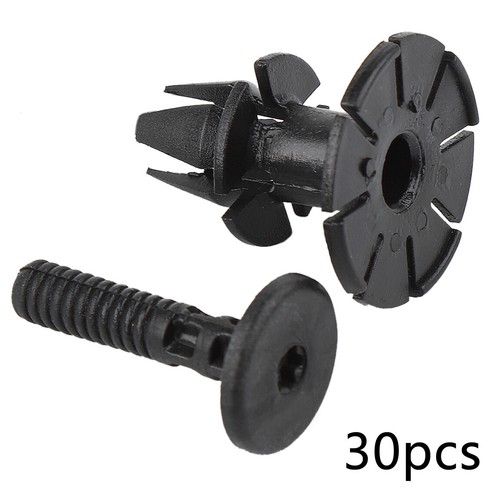 30pcs Side Sill Skirt Trim Clip Rocker Panel Moulding Rivet For BMW ...
