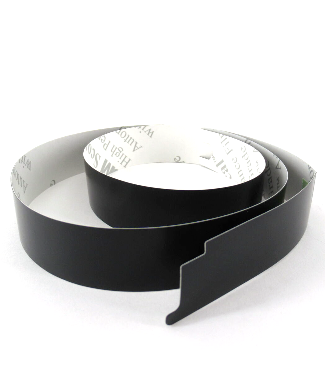 Genuine OEM Toyota 75986-47020 Driver LH Front Door Black Out Tape 2010 ...